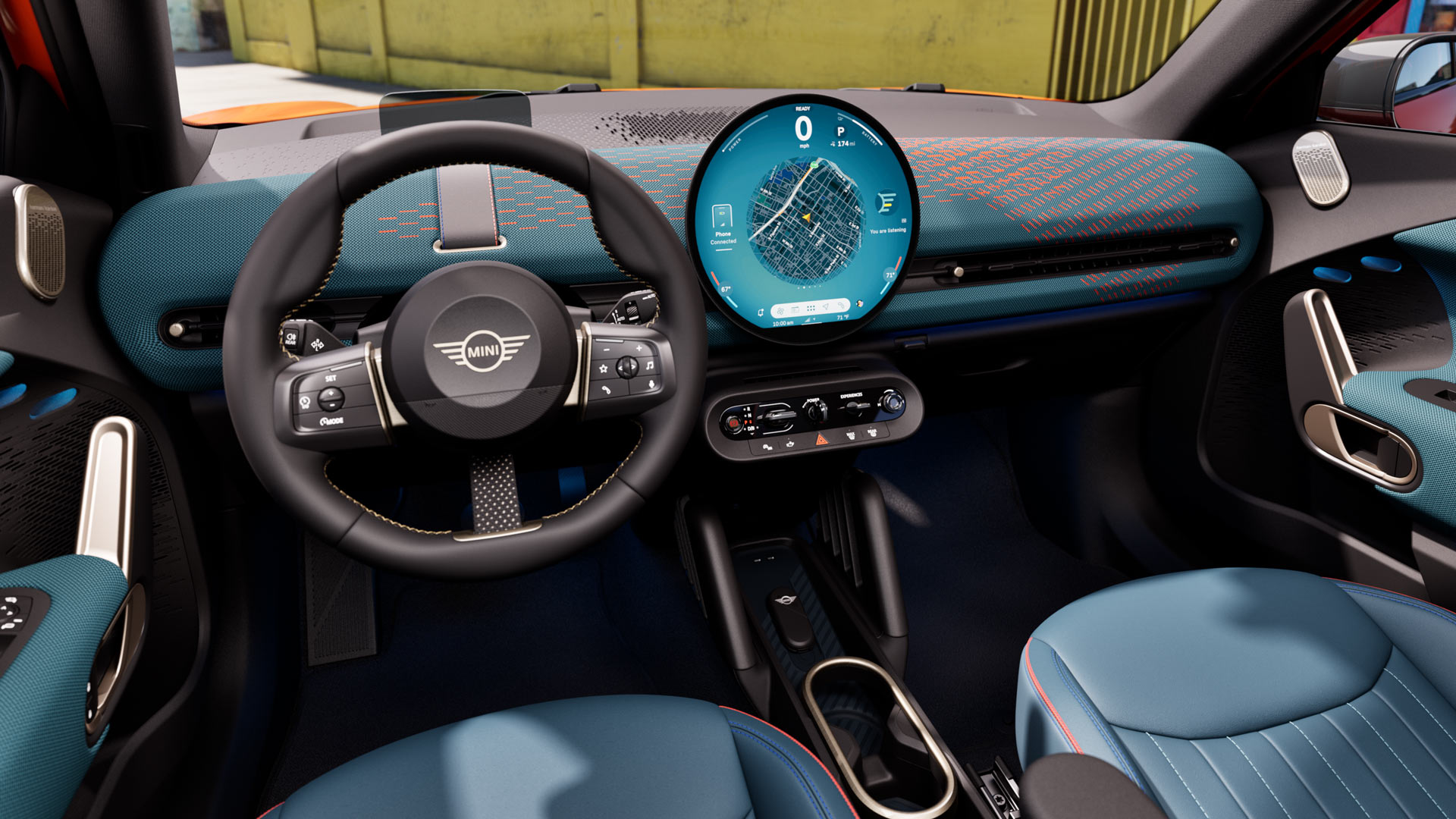 MINI Aceman – Interior