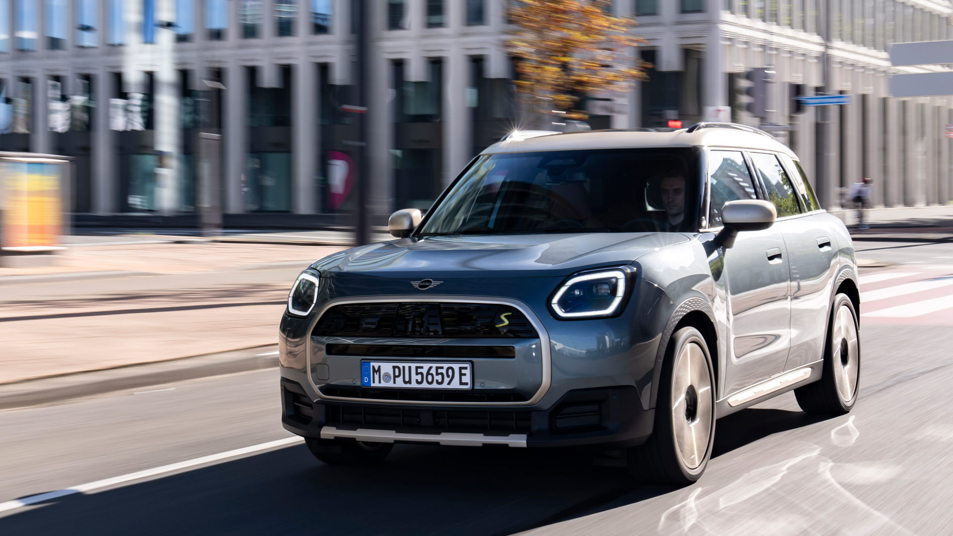 MINI Electromobility - All-Electric Countryman | MINI CC