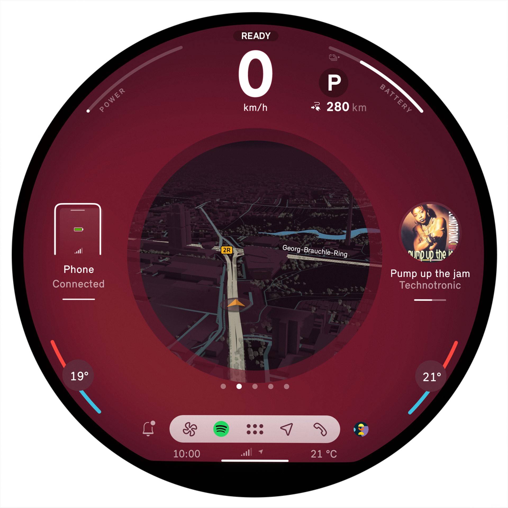 MINI Aceman – Interior