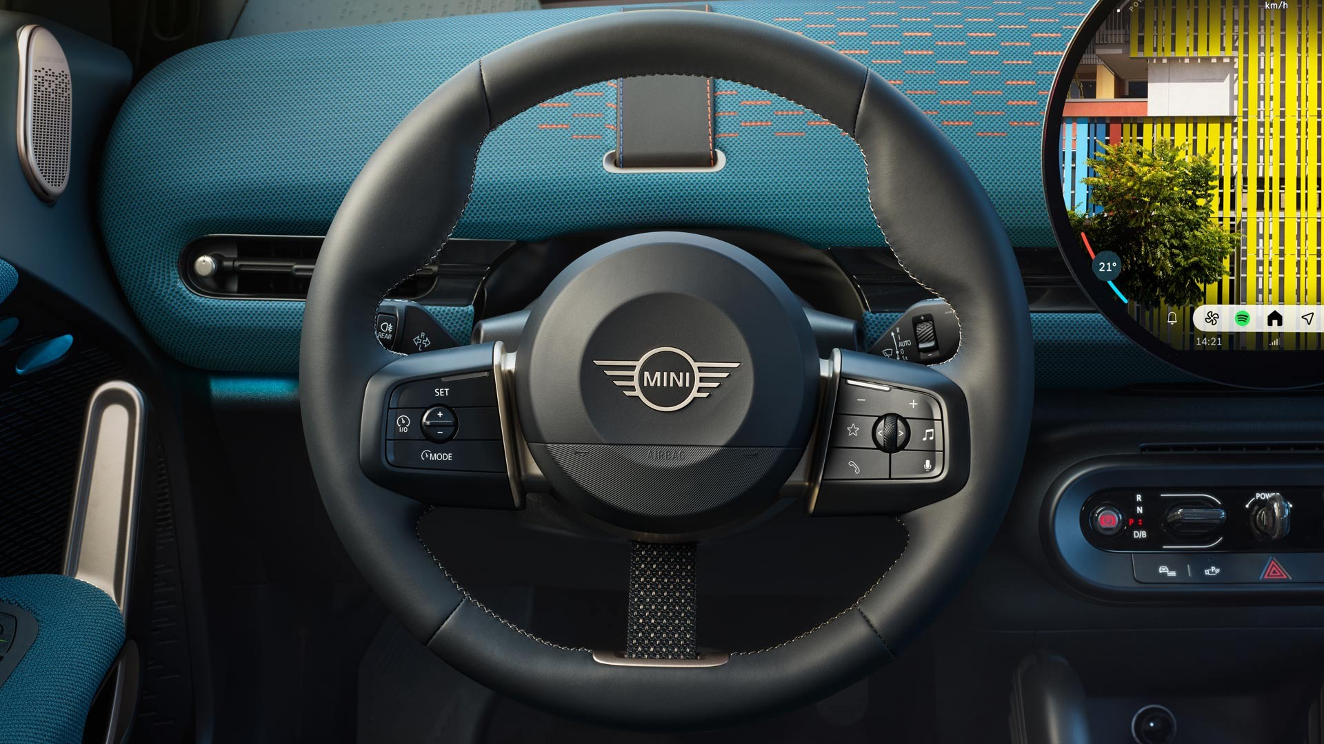MINI Aceman – Interior