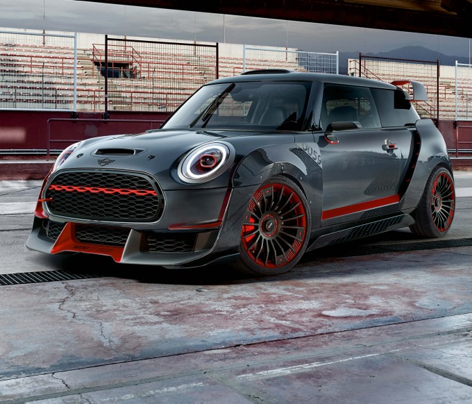 mini cooper gp 2024